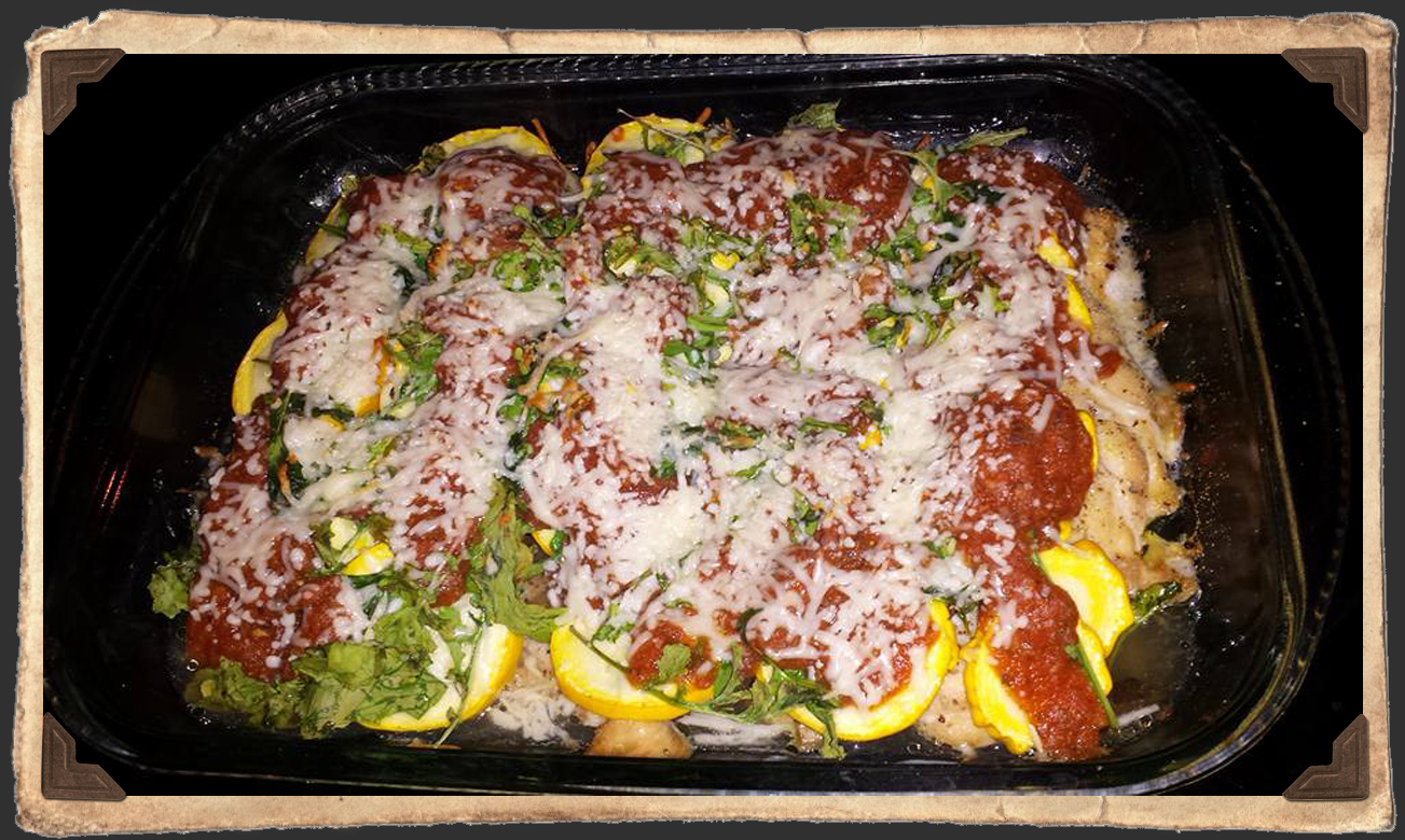 Chicken & Squash Bake – The Saucy Tomato