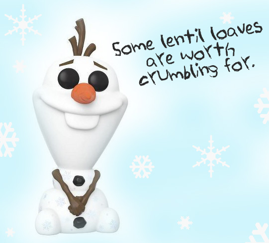 Meatless Monday Lentil Loaf – The Saucy Tomato